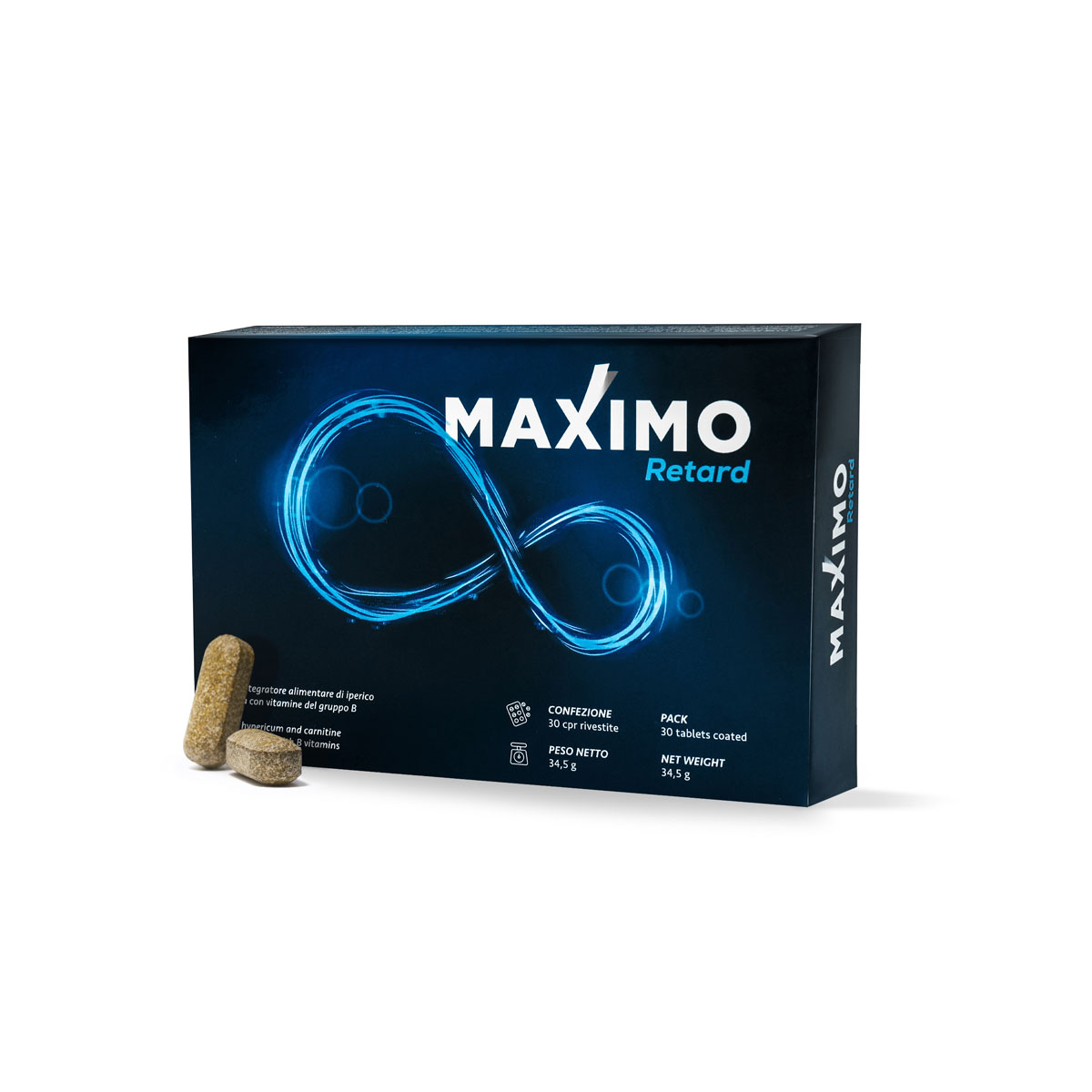 Maximo. L'integratore 100% naturale per l'umore e il vigore!